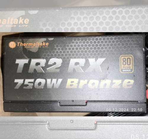 Thermaltake tr2 RX 750w, 80  bronze