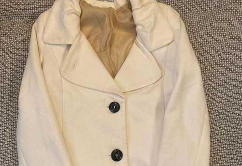 Пальто весенне женское короткое размер 44-46