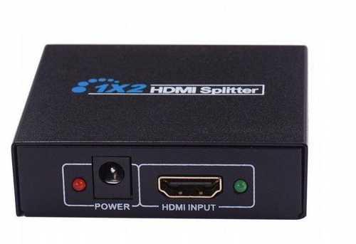 Сплиттер hdmi на 2 Hdmi 1.4v