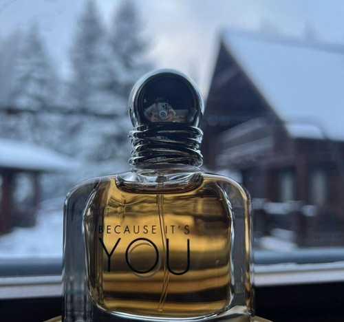 Духи Emporio Armani Because it's you