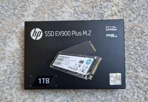 SSD 1TB HP EX900 plus M2