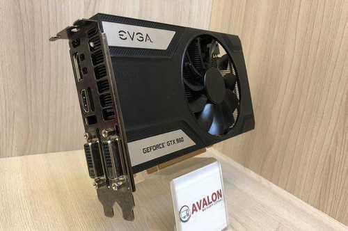 Видеокарта evga GTX 960 4gb