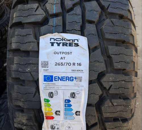Nokian Tyres Outpost AT 265/70 R16