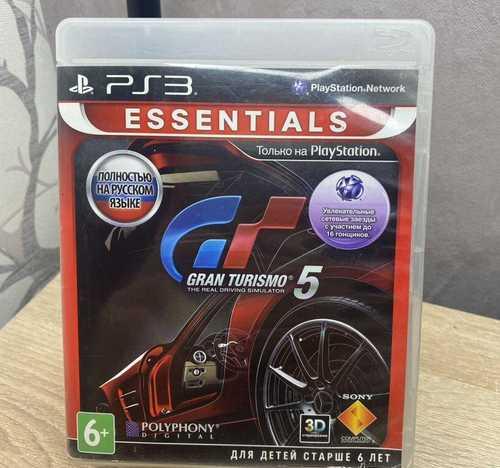 Gran turismo 5 ps3