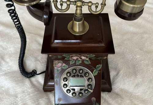 Ретро Старинный телефон