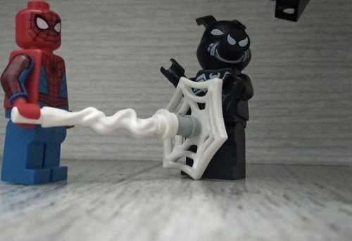 Lego минифигурки Spider man