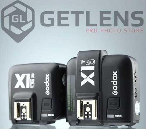 Комплект Godox X1T-C / Godox X1R-C for Canon TTL
