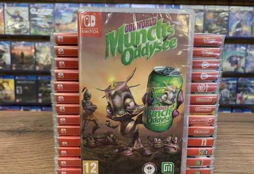 Oddworld Munch's Oddysee (Switch)