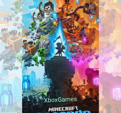 Minecraft legends Xbox One /Series ключ