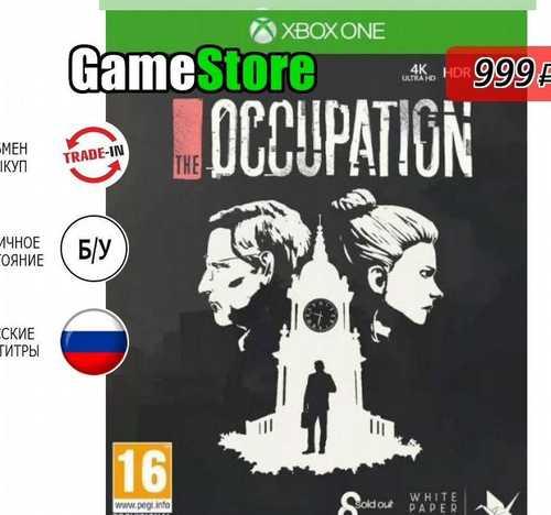 The Occupation Русские субтитры Xbox One б/у