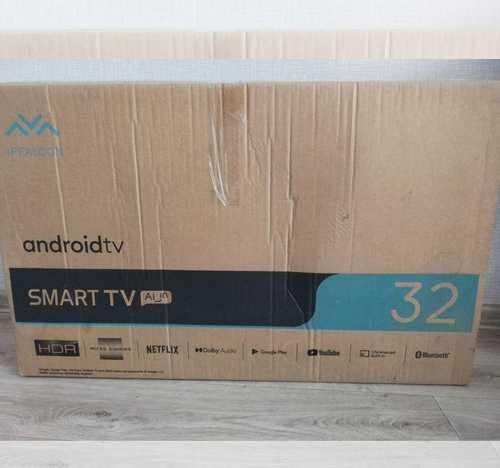 Телевизор SMART tv 32 бу