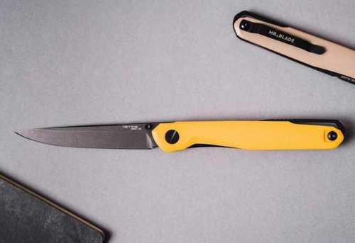Нож складной Mr.Blade Astris Gen.2 Yellow