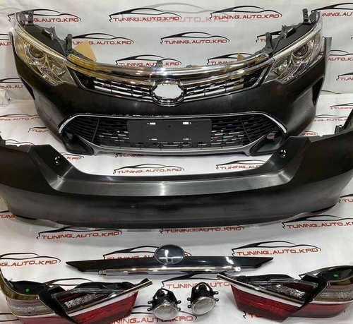 Рестайлинг Toyota Camry 50 в 14-17г W9829