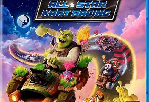 DreamWorks All-Star Kart Racing PS4, английская ве