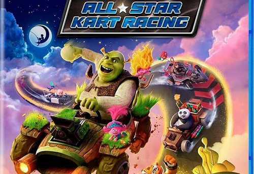 DreamWorks All-Star Kart Racing PS4, английская ве