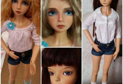 Кукла бжд bjd msd 5stardoll Chu + Quintus