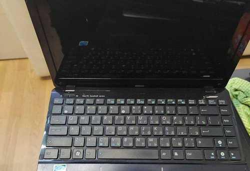 Нетбук asus EEE PC intel atom/1gb/250gb HDD