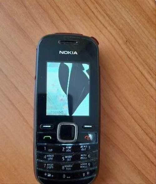 Телефон Nokia 1661, Румыния, Экран с повреждением