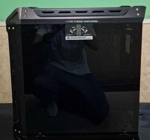 Корпус Cougar Panzer S black ATX Window