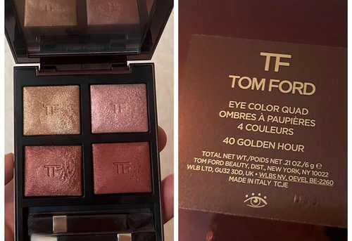 Tom ford golden hour Natasha Denona glam face