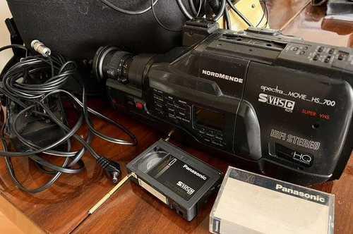 Видеокамера nordmende svhsc Super VHS