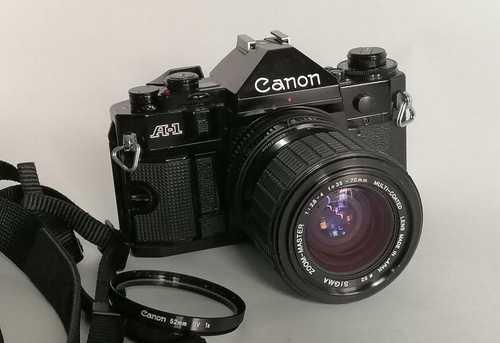 Пленочный фотоаппарат canon A-1