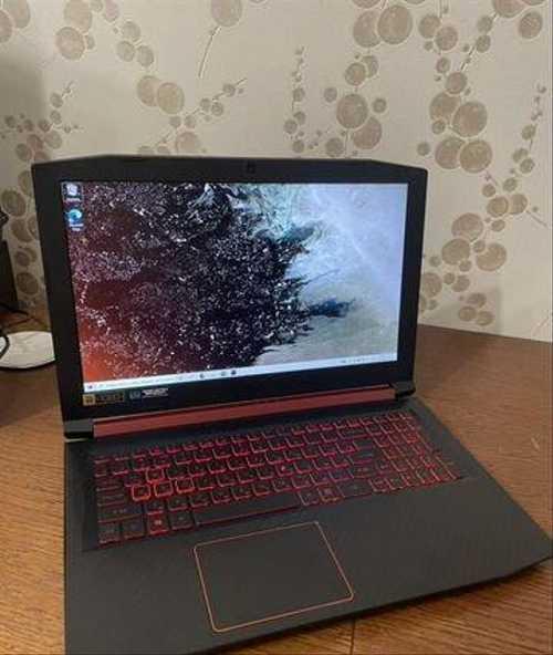 Игровой монстр Acer Nitro 5 Core i7/8/1128/GTX1060