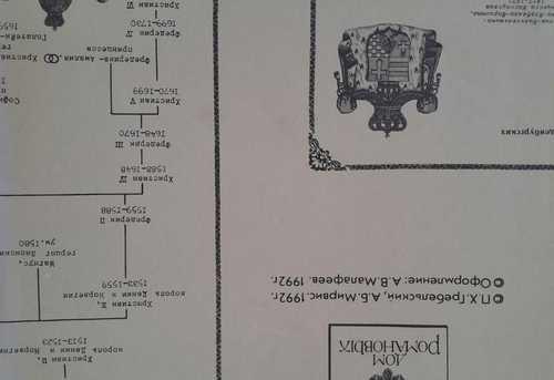 Книга дом Романовых