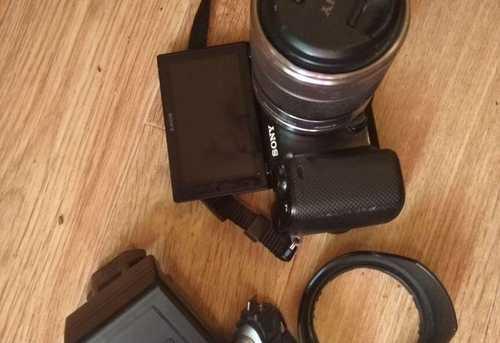 Фотоаппарат беззеркальный,Sony nex 5 R