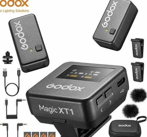 Петличная радиосистема Godox Magic XT1. Новые