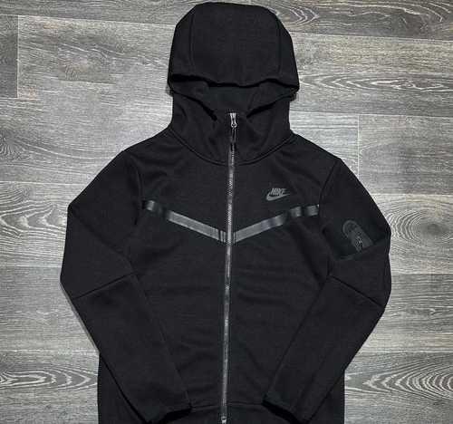 Толстовка Nike Tech Fleece с капюшоном на молнии