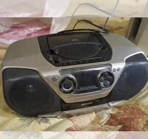 Магнитола бумбокс Philips AZ1310 CD