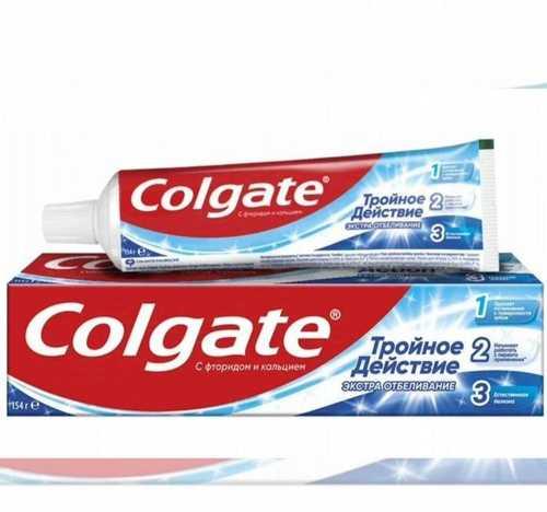 Зубная паста Colgate Экстра отбеливание, 100 мл