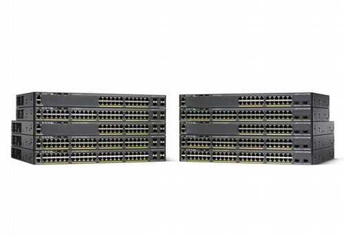 Коммутатор Cisco Catalyst WS-C2960RX-48LPD-L