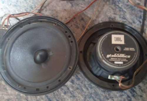 JBL gto6506ce динамики 16см