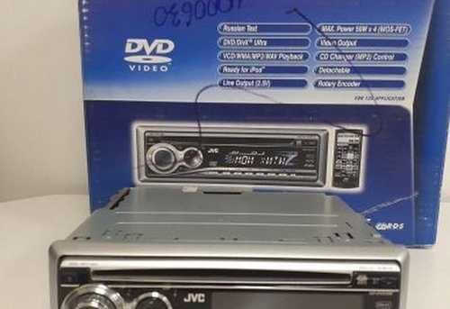 Автомагнитола DVD/MP3/CD JVC KD-DV5308