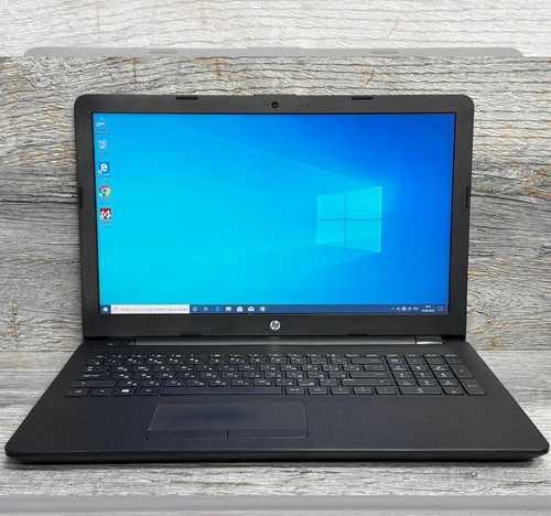 Ноутбук HP 15" SSD 120gb/6gb