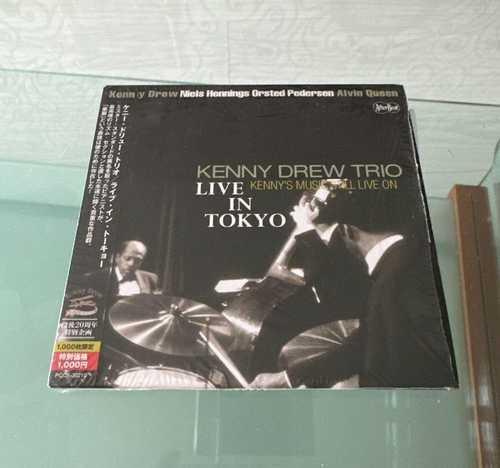 Cd Kenny Drew Trio – Live in Tokyo