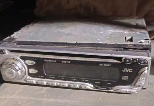 JVC KD-G407