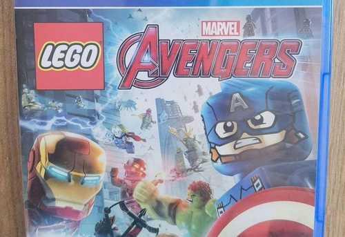 Игры для приставок ps4 Lego Marvel Avengers