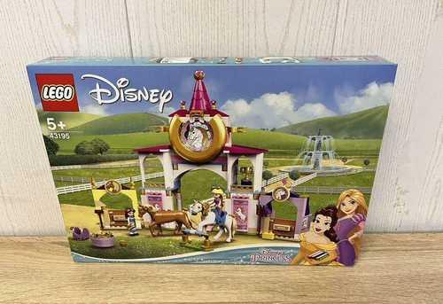 Новый Lego Disney 43195 Королевская конюшня