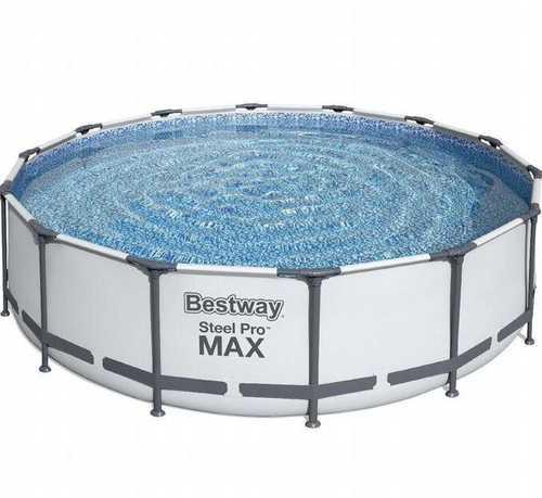 Каркасный круглый бассейн Bestway 457х122 см