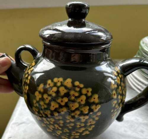 Чайник заварочный фарфоровый СССР