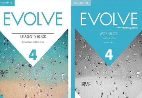 Evolve 1 B1+ Studеnt's Book+Workbook