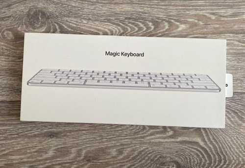 Пустая коробка от magic keyboard