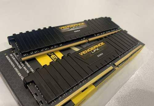 Ddr4 память Corsair vengeance LPX 2x8 Gb