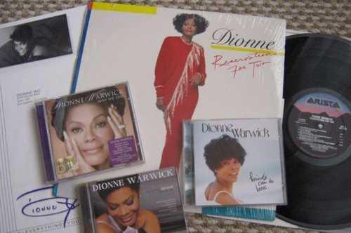Dionne Warwick - 3 CD и Грампластинка
