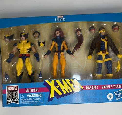 Marvel Legends 3-pack Wolverine Cyclops Jean Grey