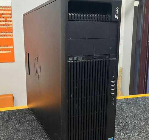 Б/У сервер HP Workstation Z440 E5-1650/16GB/K600