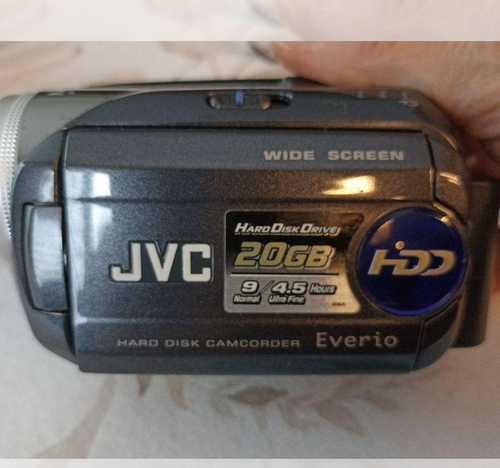 Видеокамера jvc everio